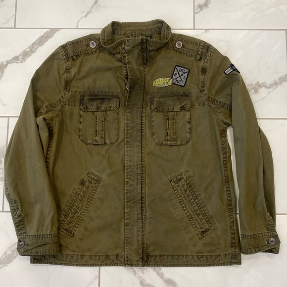 Harley-Davidson | Jackets & Coats | Harleydavidson Mens Patch Cargo ...